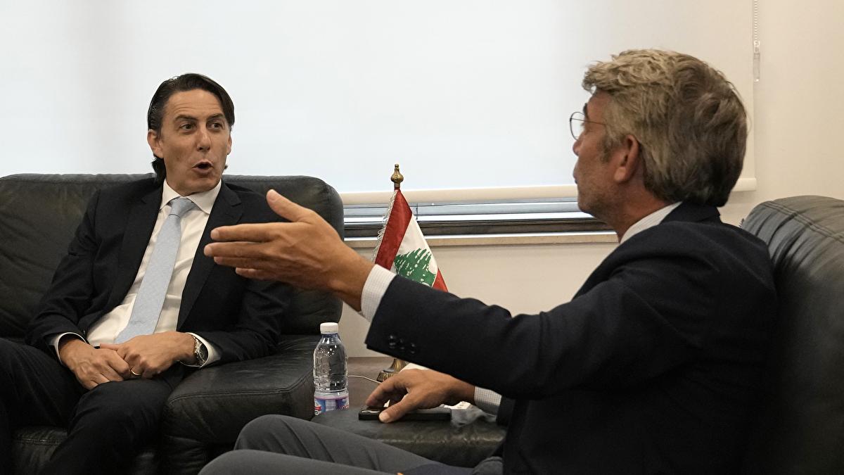 US mediator: Very good progress in Lebanon-Israel maritime talks