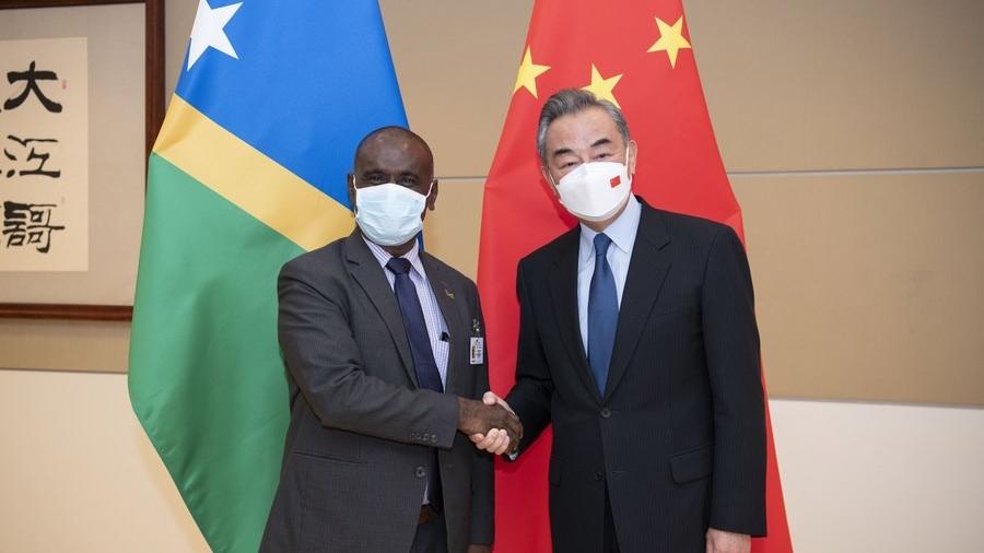 Wang Yi hails China-Solomon Islands relations