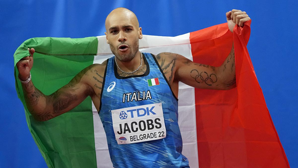 Jacobs returns to 100m limelight against hungry Americans