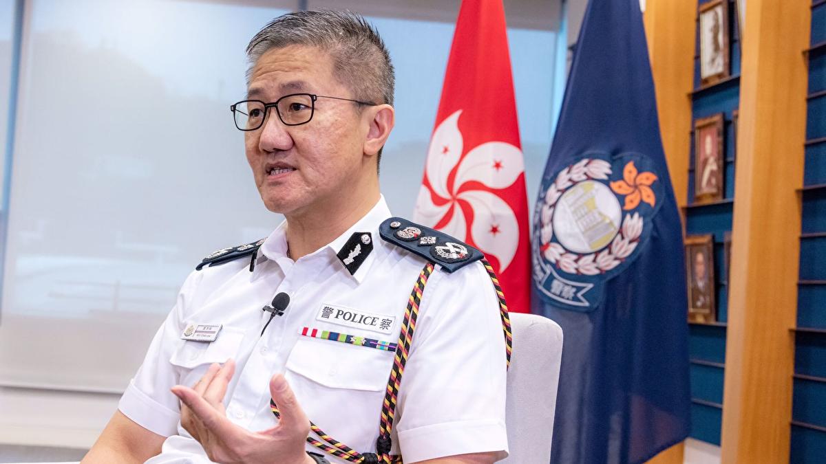 Siu: Hong Kong police resolutely safeguard national security