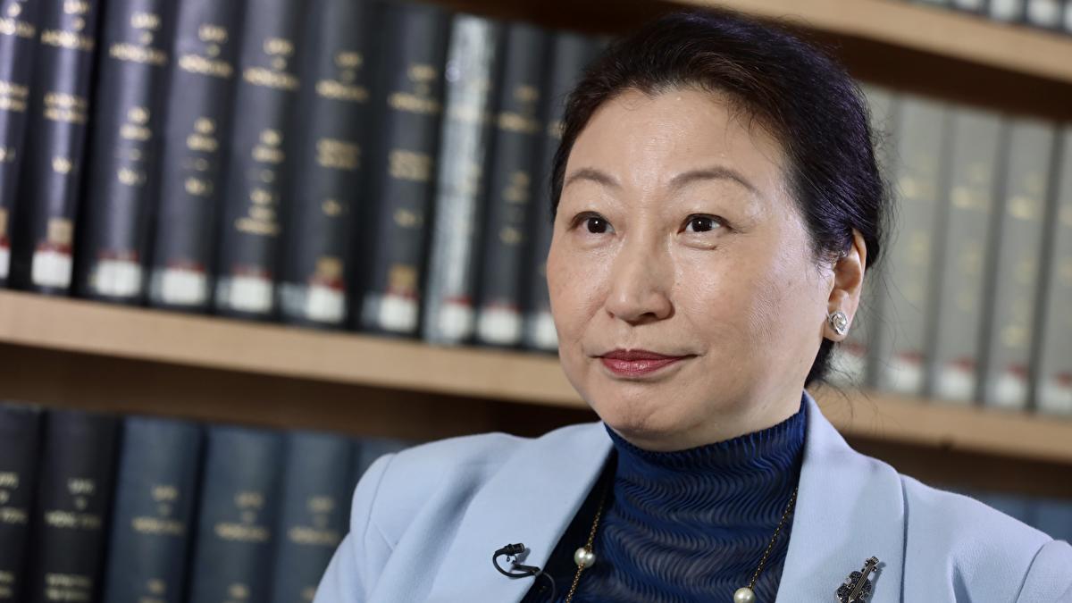 HK justice chief 'proud' to tell China's story to the world