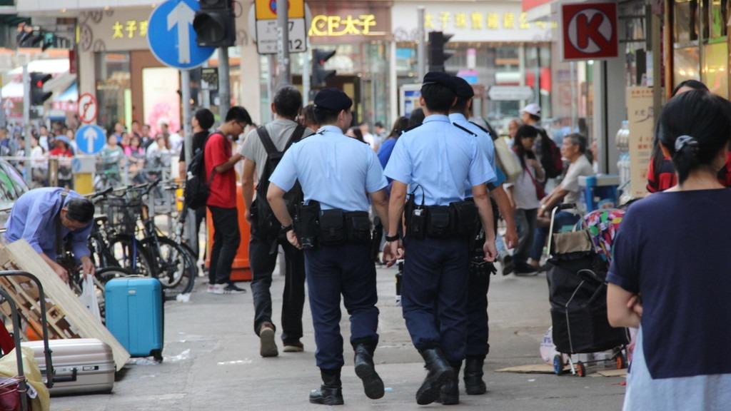 186 arrested in new year's anti-triad operation