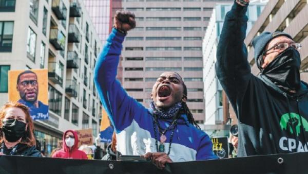 Justice demanded on Floyd trial eve