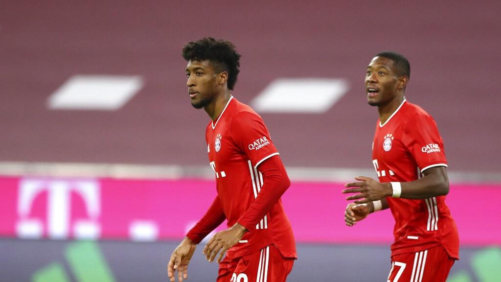 Coman rescues 1-1 draw for Bayern against Werder
