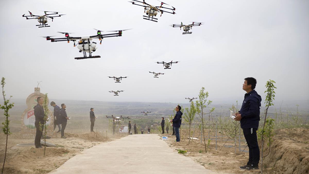 UAV upgrades fly into major industrial segments