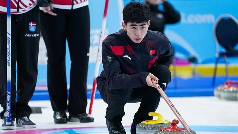 Youth curling teamleader chases Olympic dreams
