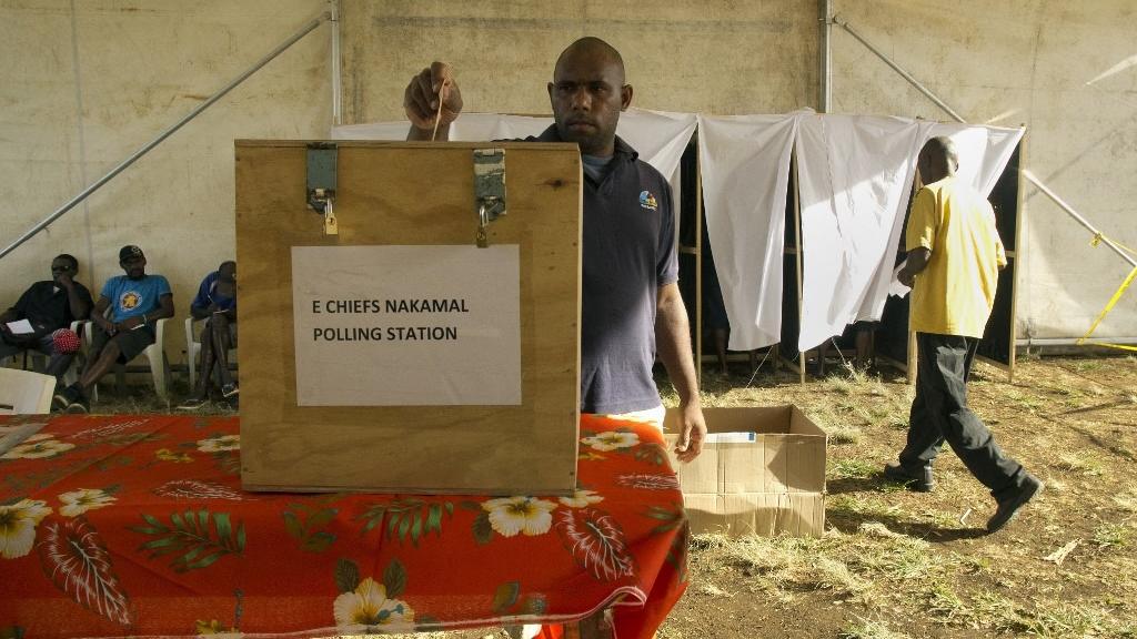Nikenike Vurobaravu elected Vanuatu's new president