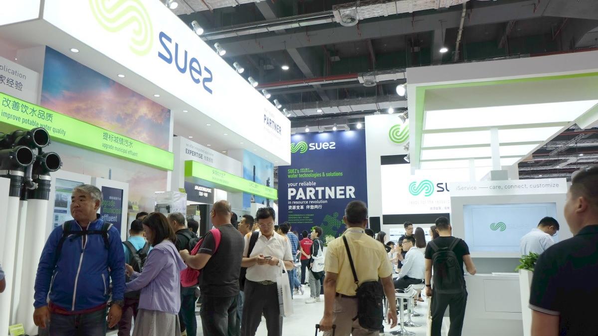 Suez to ramp up business in China amid the green push