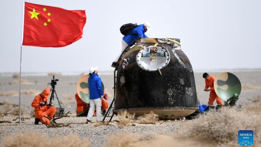 China space program reaches new heights with crew return