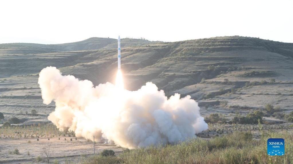 China launches two space experiment satellites