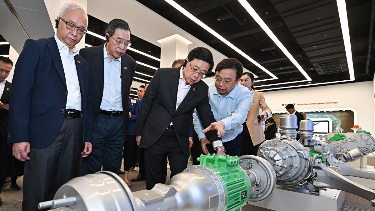 BYD's EV, light-rail innovations impress HK delegation