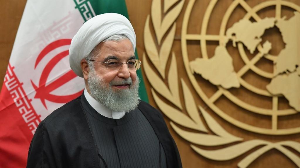 Iran's Rouhani upbeat on accord at talks to lift sanctions