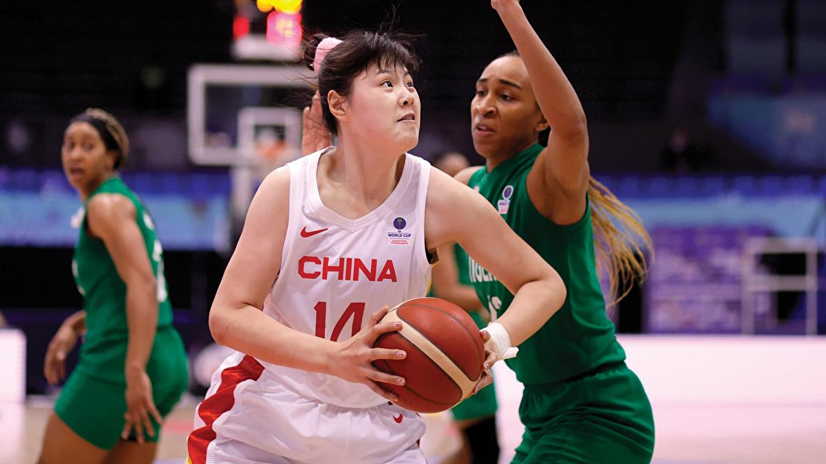 Sky's the limit for Chinese hoopsters, says WNBA's Li