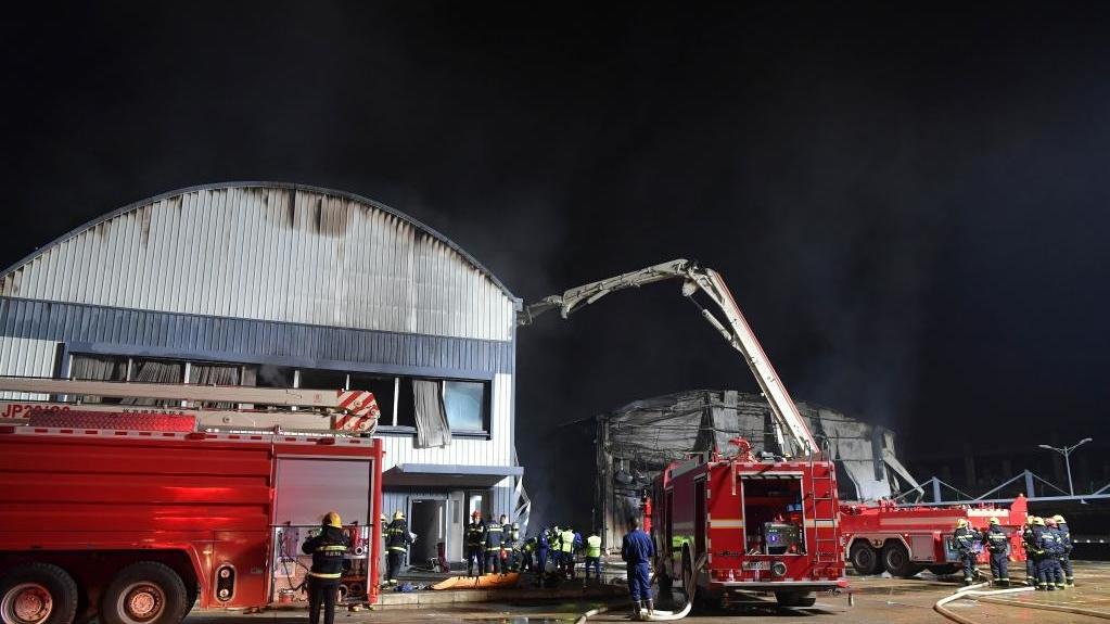Five killed in east China factory fire
