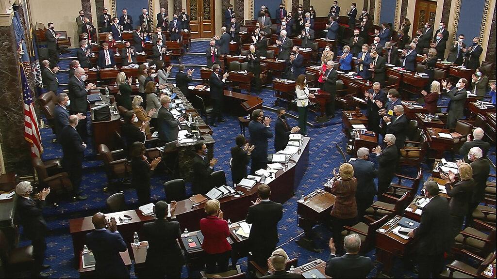 US Senate passes US$1.9t relief bill after marathon session