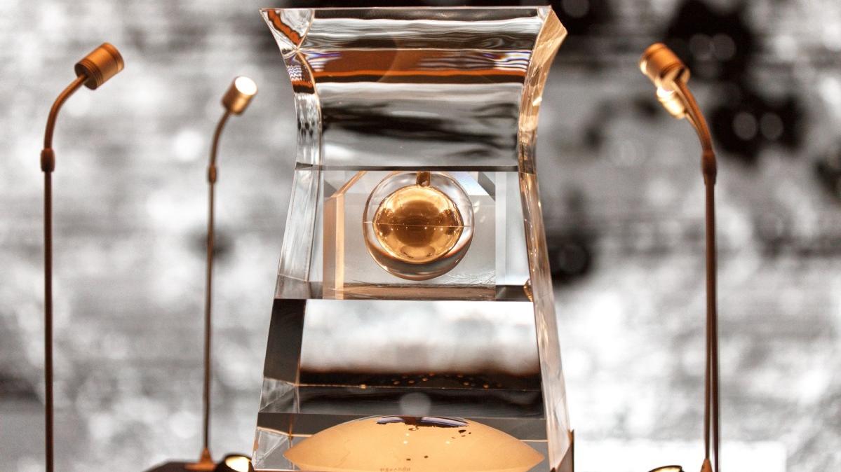 Lunar samples on display at China's national museum