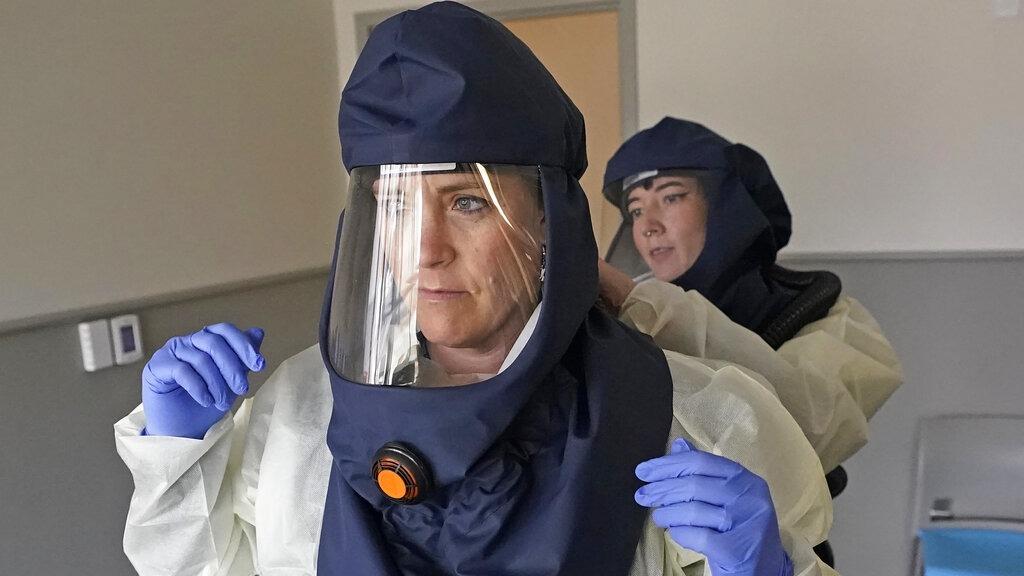 US still short of virus protection