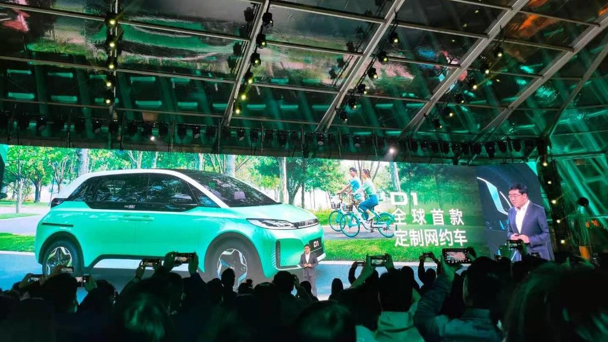Didi to deliver first BYD electric cars to drivers within months
