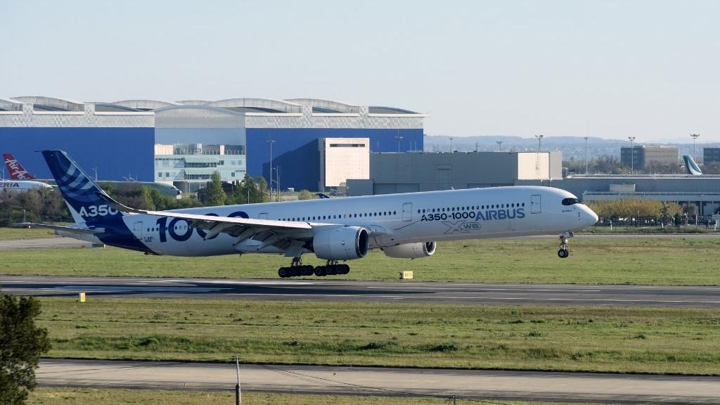Airbus to start A350 deliveries from Tianjin