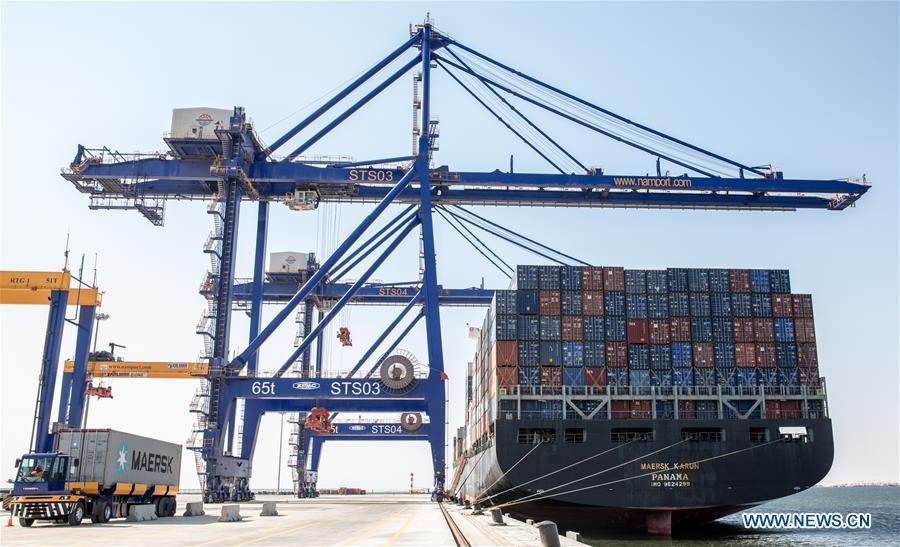Chinese terminal gives Namibia logistics edge