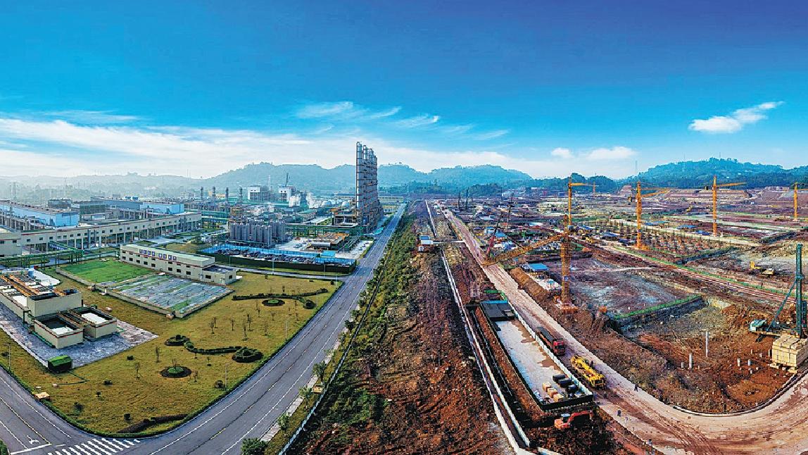 Building company shows its mettle to complete project