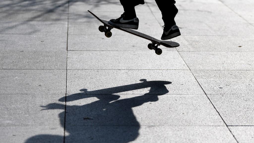 Getting on board with the Olympic vibe