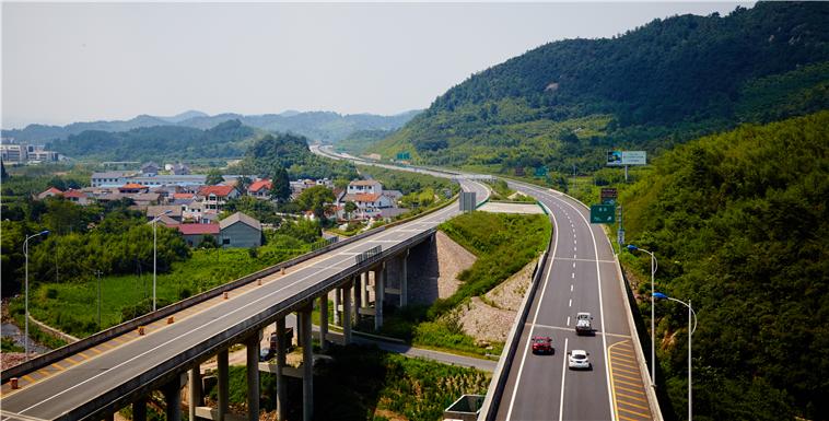 Expressway network spreads across nation