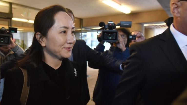 Meng's lawyers seek classified documents in extradition case