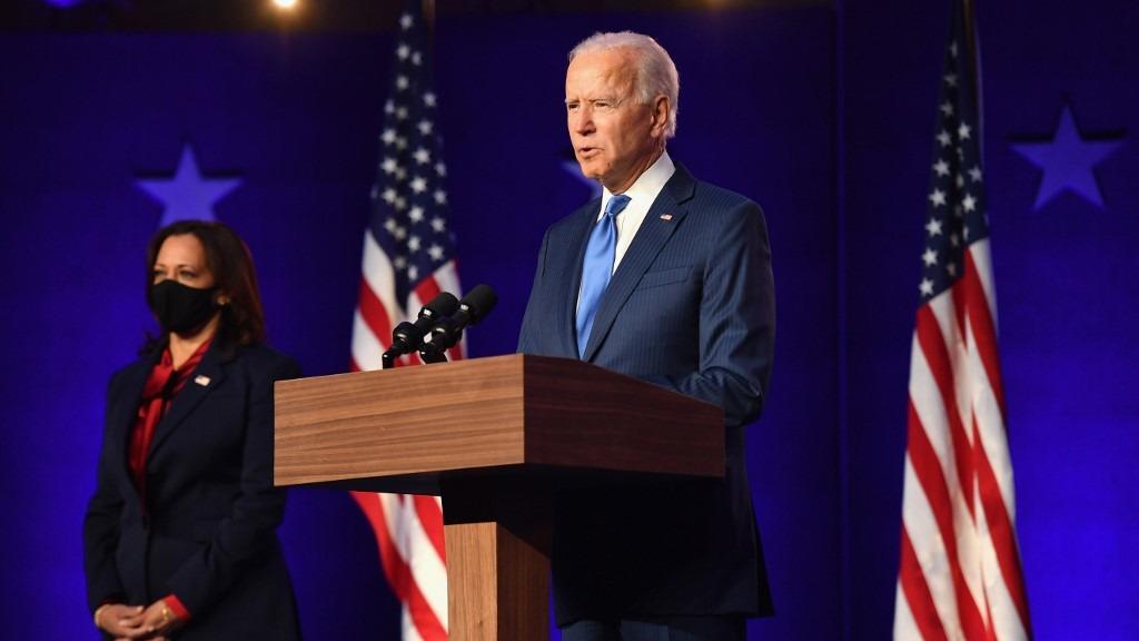 Biden predicts victory as his lead over Trump grows