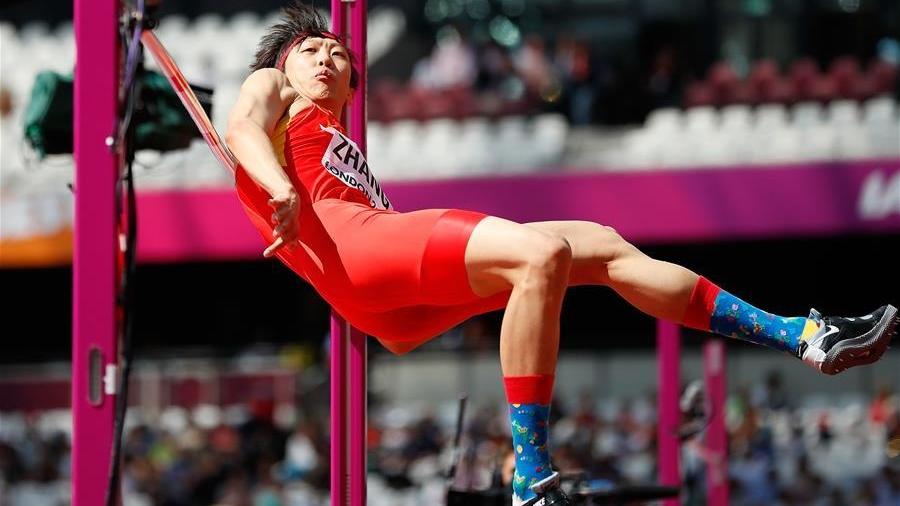 Chinese high jumper Zhang announces retirement on Weibo