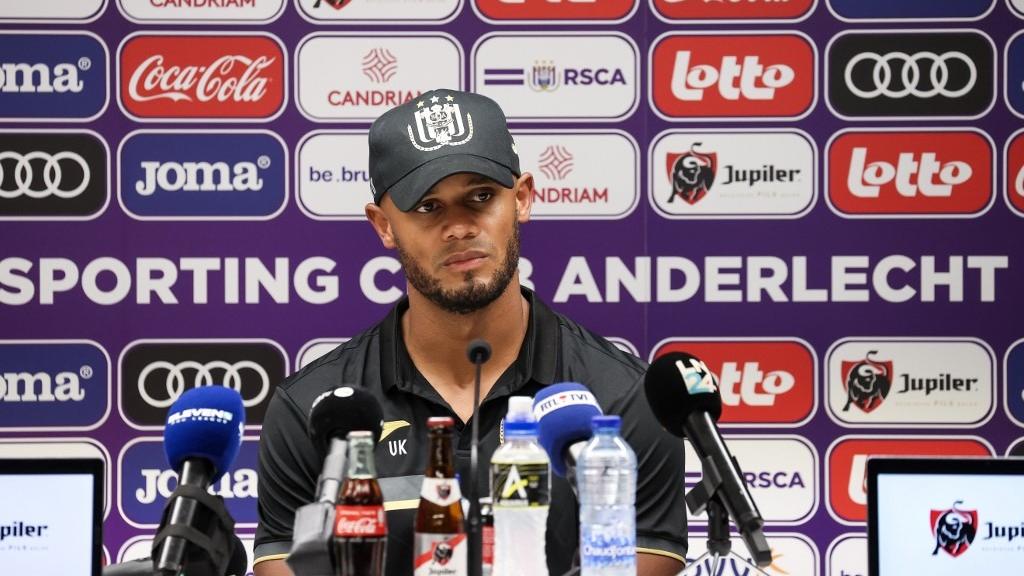 Kompany retires as player to become Anderlecht manager