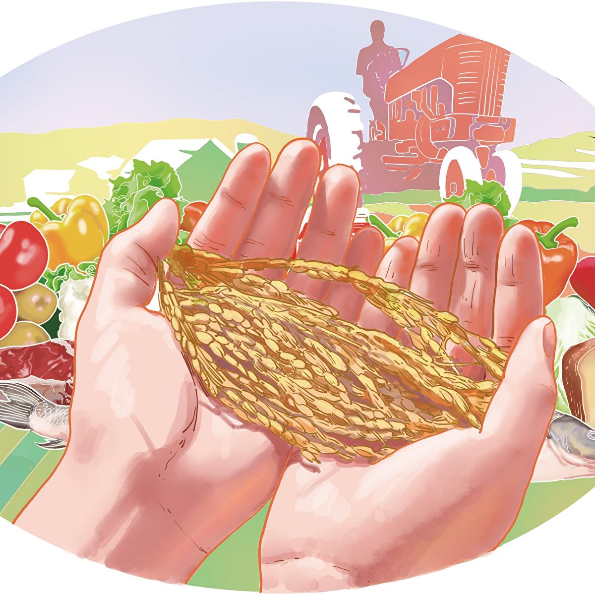 Time to cherish precious food security