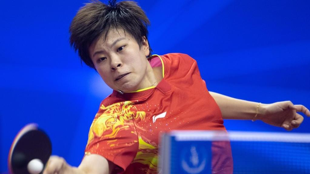 Wang wins women's singles title at Chinese national table tennis