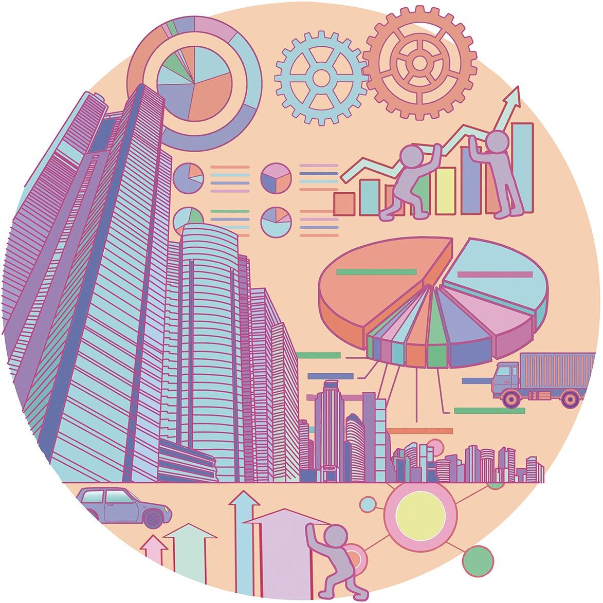 An economic rebalancing act