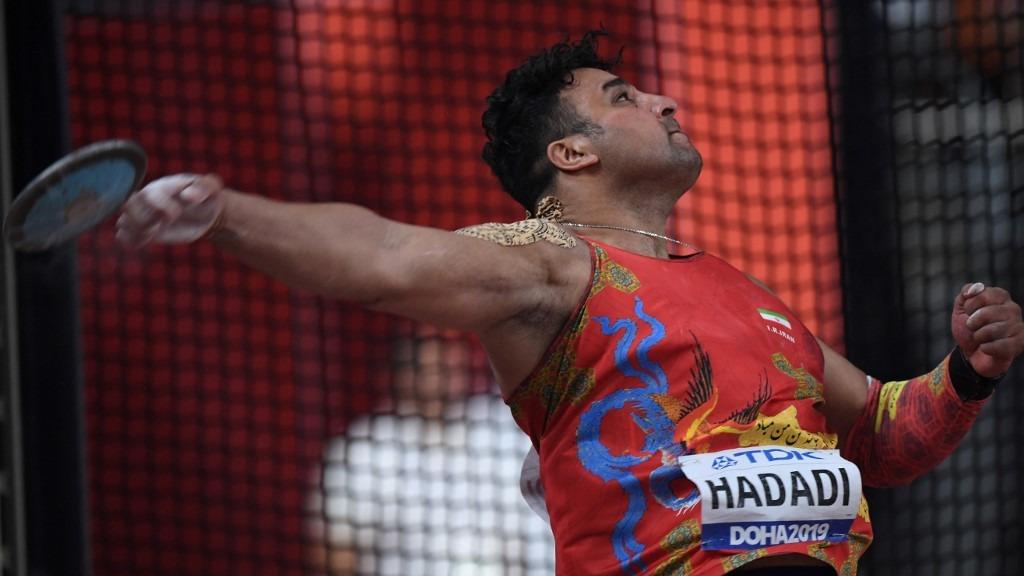 Iran Olympic discus trailblazer Hadadi has coronavirus