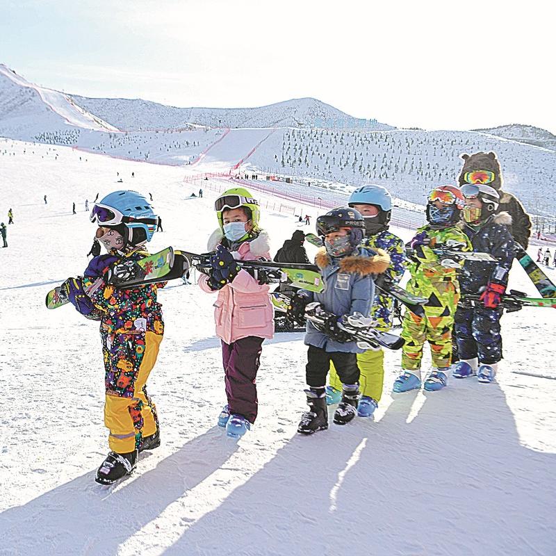 Olympic legacy to boost winter sports industry