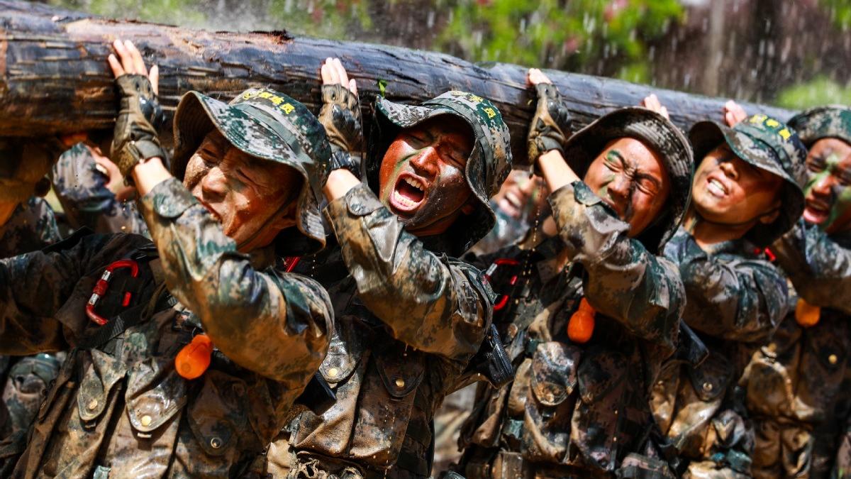 PLA's 'Red First Company' innovates to hone edge