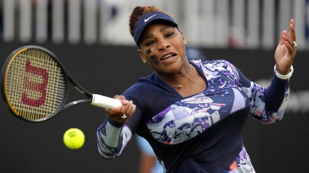 Serena 'feels great' but admits retirement crossed her mind
