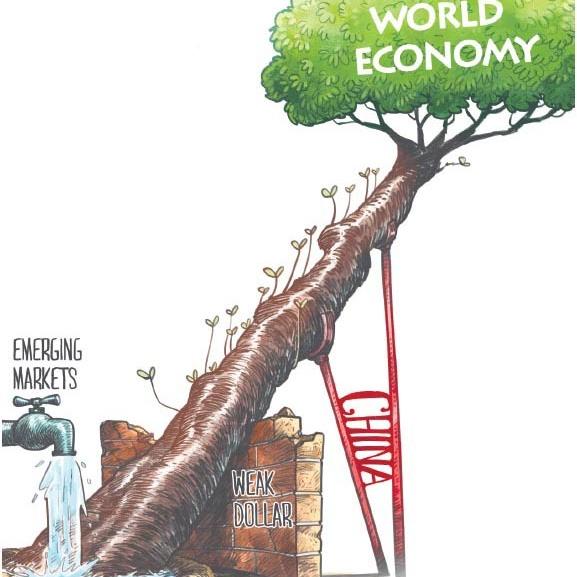 China, emerging markets, weak dollar to drive growth