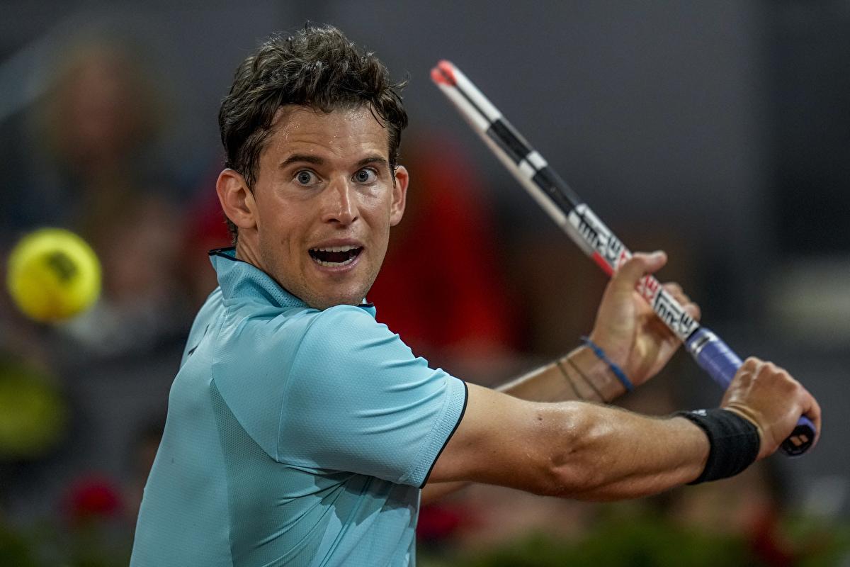 Thiem reaches first Tour-level semi-final in 14 months