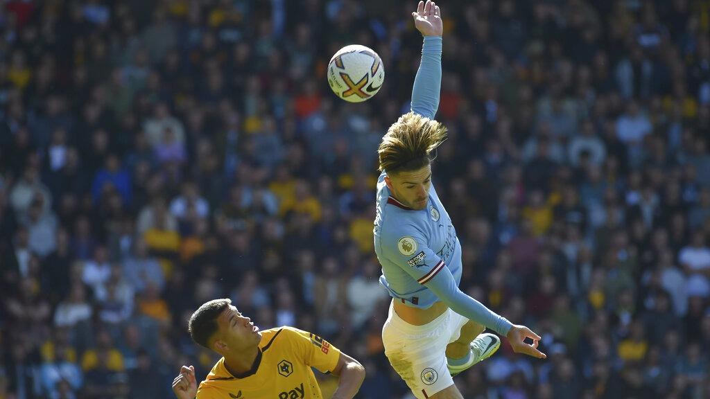 Grealish, Haaland goals ease Man City to win at Wolves