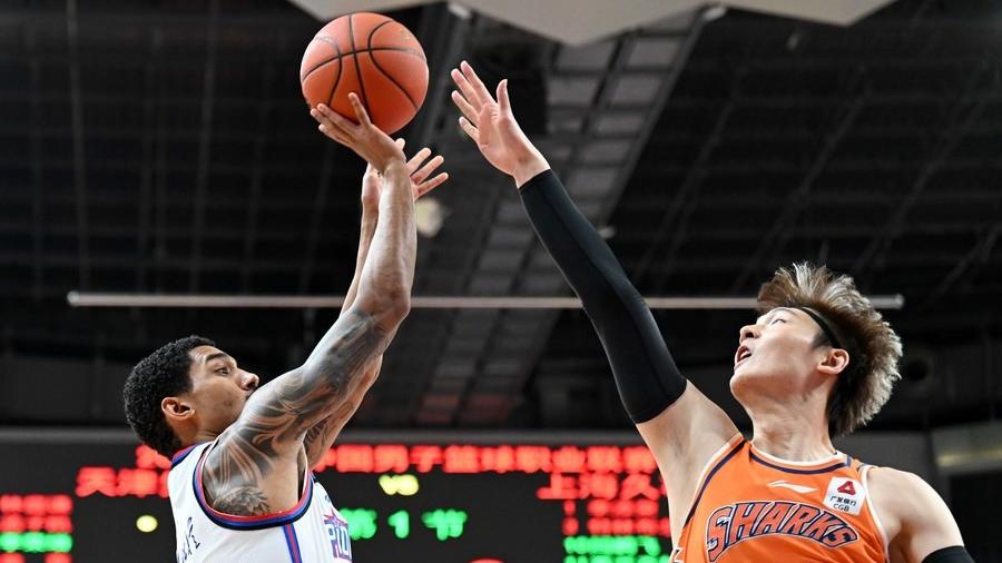 Wang, Jones named CBA Players of the Month