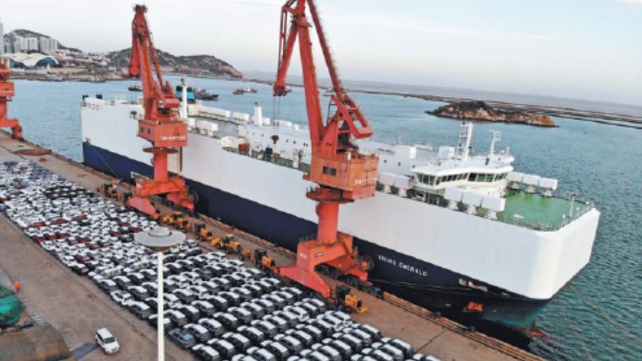 Chinese automakers sailing ahead on route to go global