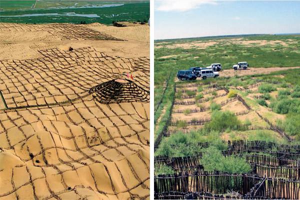 Water project brings riches to desert area