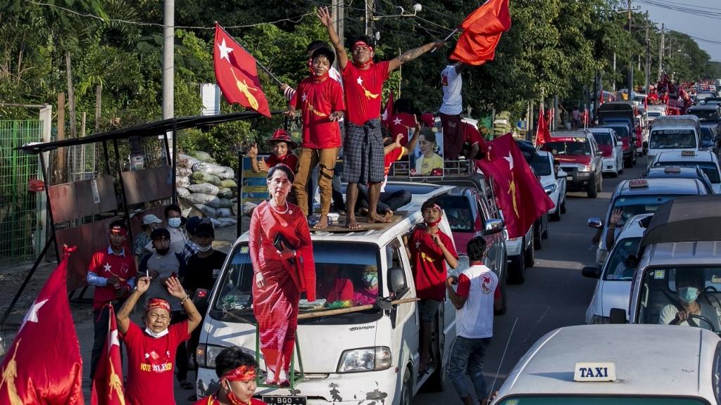 Myanmar's ruling party pledges to fulfill needs, aspirations