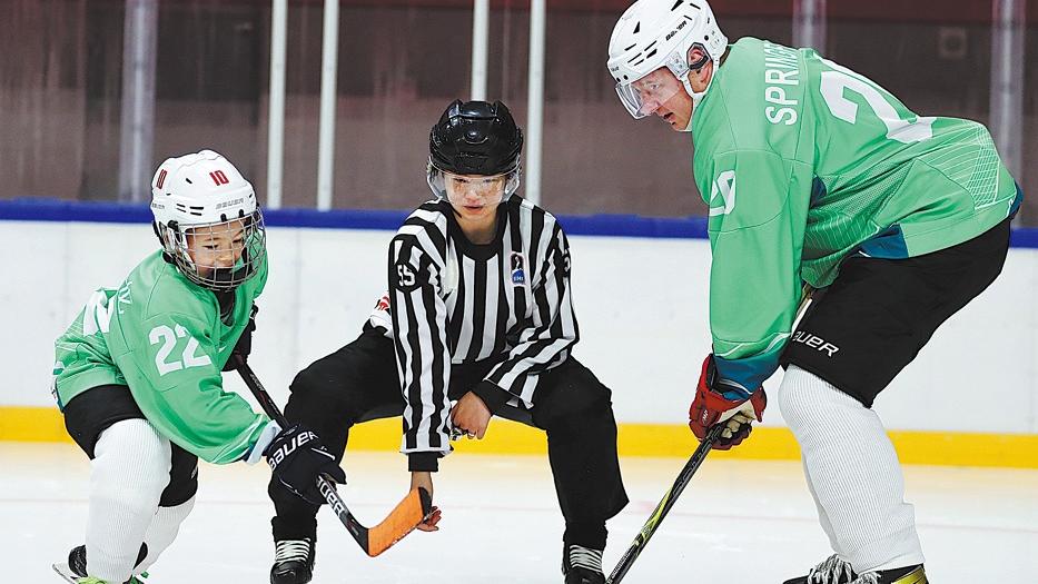 Hockey honcho homes in on Olympic excellence