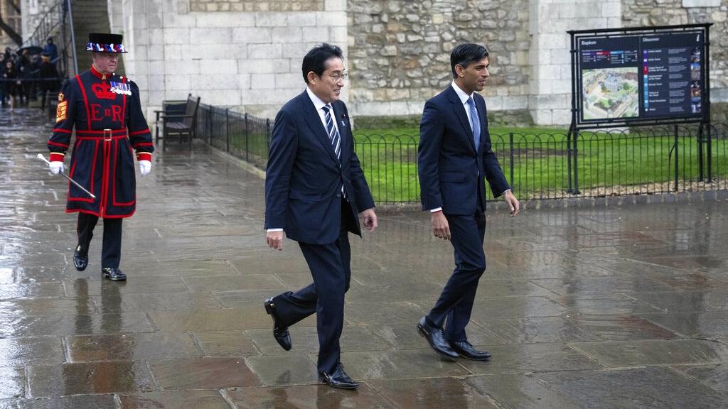 Tokyo-London military pact raises tensions