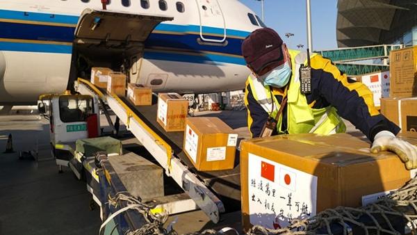 Japanese moved as China repays favor