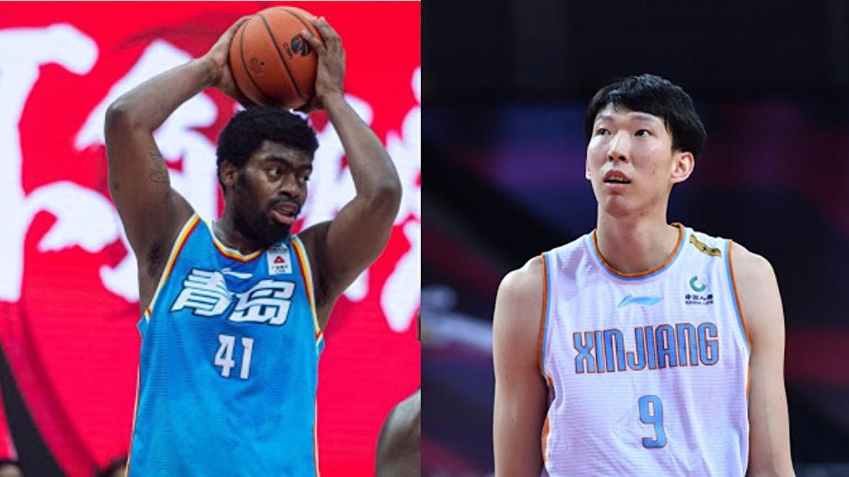 Zhou, Johnson claim CBA Players of Week honor