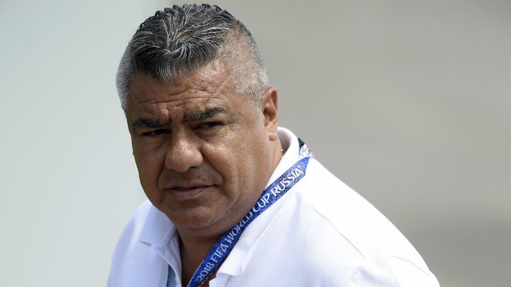 Tapia re-elected president of Argentinian FA